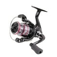 Metal Spool Spinner Fishing Reel 5.2: Speed Ratio Folding Rocker Handle ...