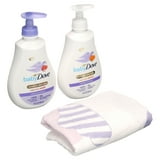 Baby Dove Gift Set Night Time Care, 4 Count - Walmart.com