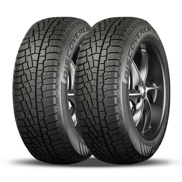Cooper Evolution Winter Tires Set of 4, 225/65R17 102T, Fits 2014-23 Chevrolet Equinox LT, 2007 ...