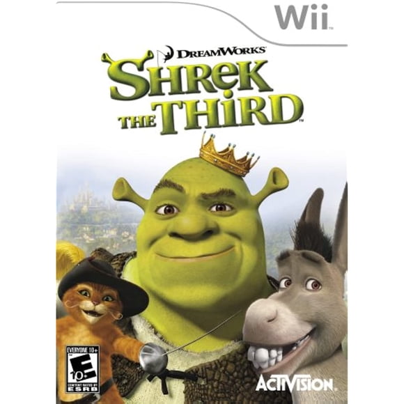 Shrek Third Wii