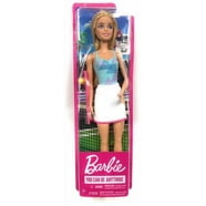 Mattel - Barbie & Puppy Pets Toy Set with Playhouse (Brunette in ...