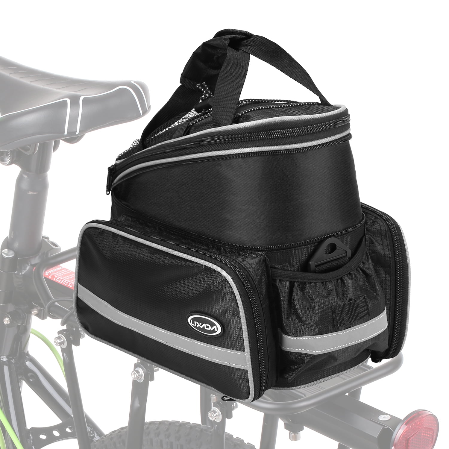 Click here for Lixada Waterproof Bicycle Rear Seat Bag Cycling Bi... prices