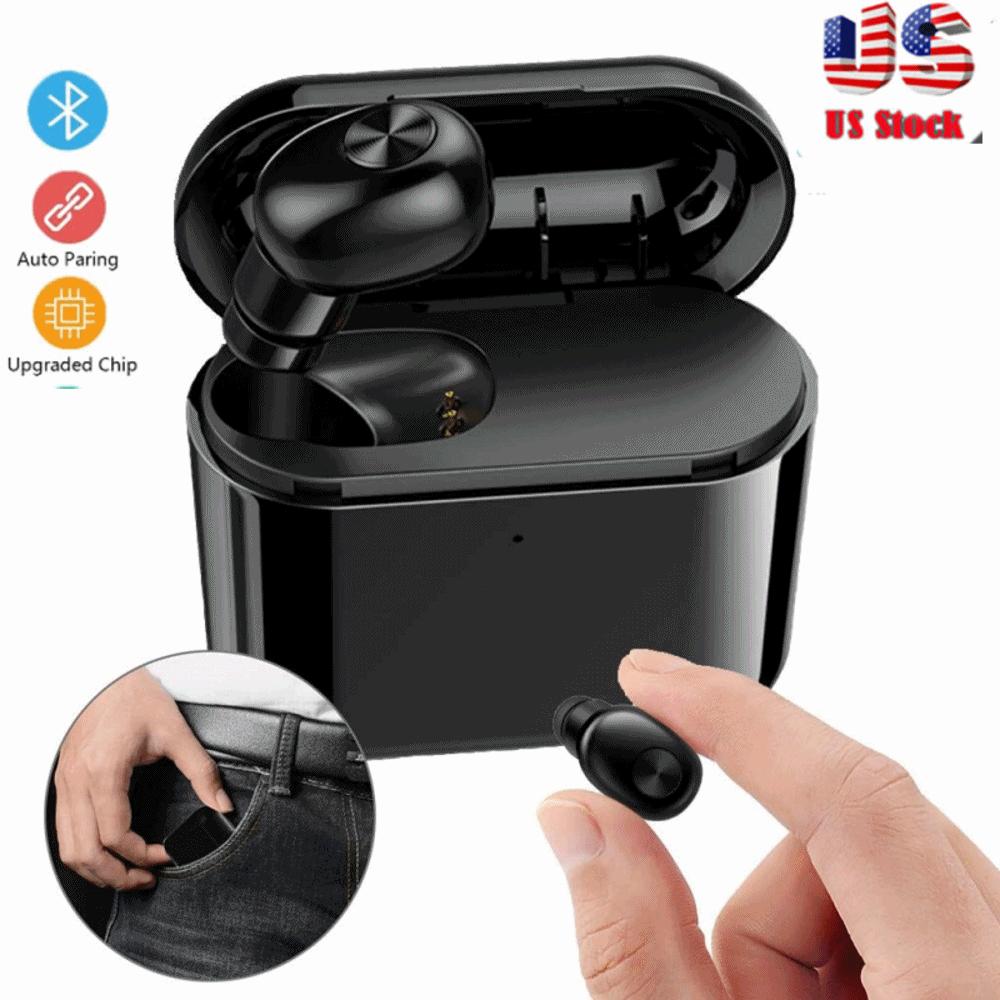 Wireless Earbuds Tiny Bluetooth Earbuds, Stereo TWS Wireless Earphone ...