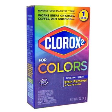 Clorox, 2 Detergent Bleach For Colors 1 Load, Count 1 - Laundry ...