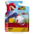 World of Nintendo Boo with Coin Action Figure - Walmart.com