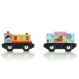 Ryan's World Gus Gummy Express Engine & Caboose, Wood, 3+ - Walmart.com