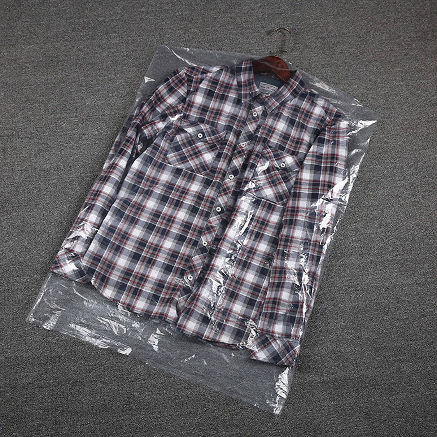 Funda protectora para ropa, abrigo, traje, bolsa protectora de plástico ...