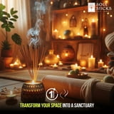 SOUL STICKS Premium Incense Sticks, 90g Packs Vanilla - Walmart.com