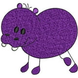 Threadart Machine Embroidery Design Bundles - Children Sets - Zoo Stick ...