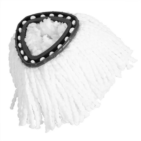 Khall Replacement Mop Heads Microfiber Triangle Spinning Mops Head for ...