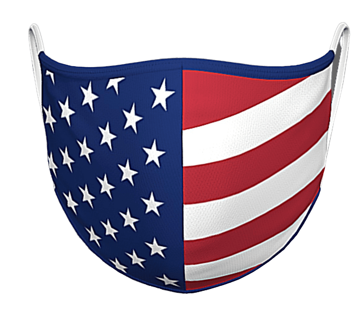 American Flag Face Mask Masks