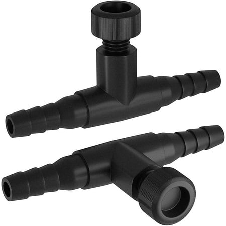 Junmo Aquarium Air Control Valves For 0.4cm Airline Tubing One Way ...