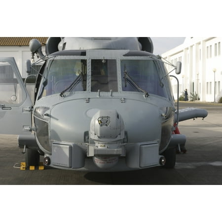 An SH-60B Seahawk of the Spanish Navy at Naval Station Rota, Spain ...