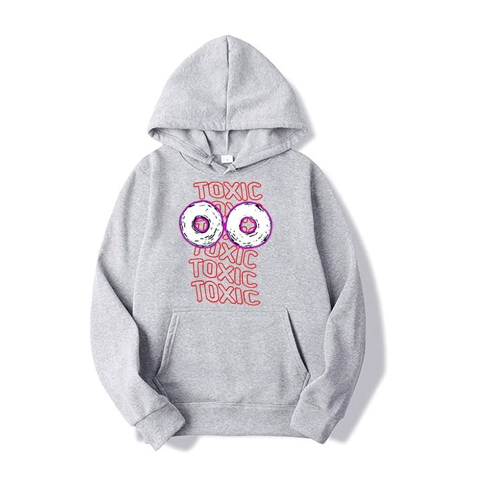 BoyWithUke TOXIC Hoodie Sweatshirts Harajuku Long Sleeve Hooded Tops ...