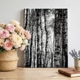 Autumn Forest Canvas Wall Art for Living Room, Vintage Trunk Fall Tree ...