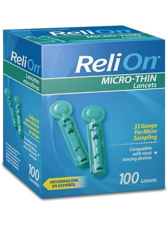 ReliOn Lancets & Lancing Devices - Walmart.com
