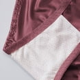 BONIXOOM Women's Briefs Panties, Low Rise Stretchy Satin Panties ...
