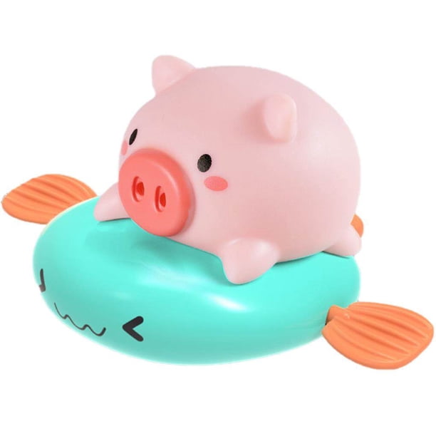 Baby Bath Toys Cute Cartoon Cute Cartoon Pig Water Spray Toy Baby ...