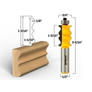 Yonico Architectural Moulding Router Bit - 16137 - Walmart.com