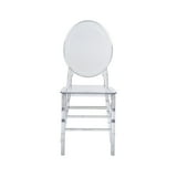 Techni Home Chiavari Style Ghost Chair, Set of 2 Stackable Acrylic ...