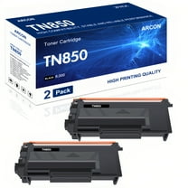 Brother TN820 High Yield Black Toner Cartridge, 2 Pack, Compatible with ...