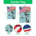 1776-2026 Patriotic Yard Banner for Outdoor Decor, Vintage USA Garden ...