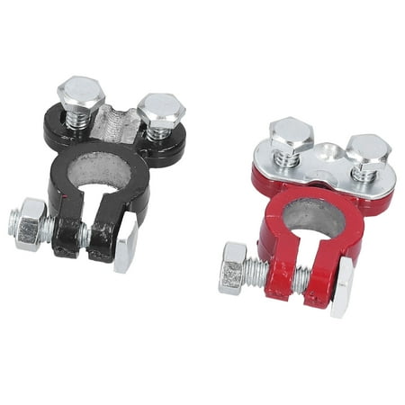 Herwey Battery Terminal,Car Battery Terminal,2PCS Battery Terminal 2 ...