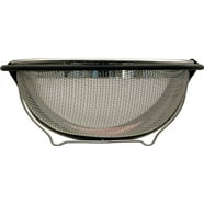Oneida 5 Quart Stainless Steel Colander with Non-Slip Handles, Over the ...