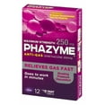 Phazyme Extra Strength Softgels, 12 Count, Simethicone for Gas ...