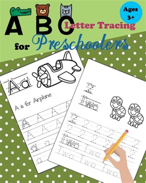 Pre-Owned ABC Tracing Letters for Preschoolers: Tracing Numbers and ...