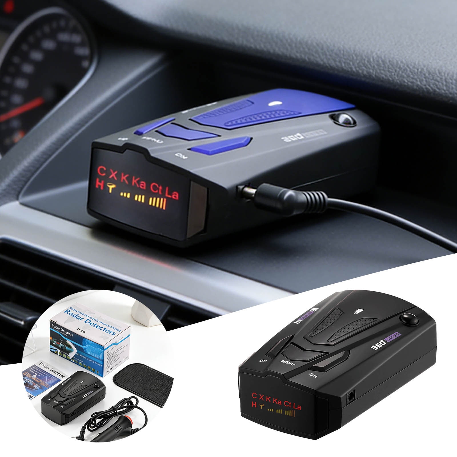 Click here for Erk Detector 360° All Rounder Real Voice Alerts Pl... prices