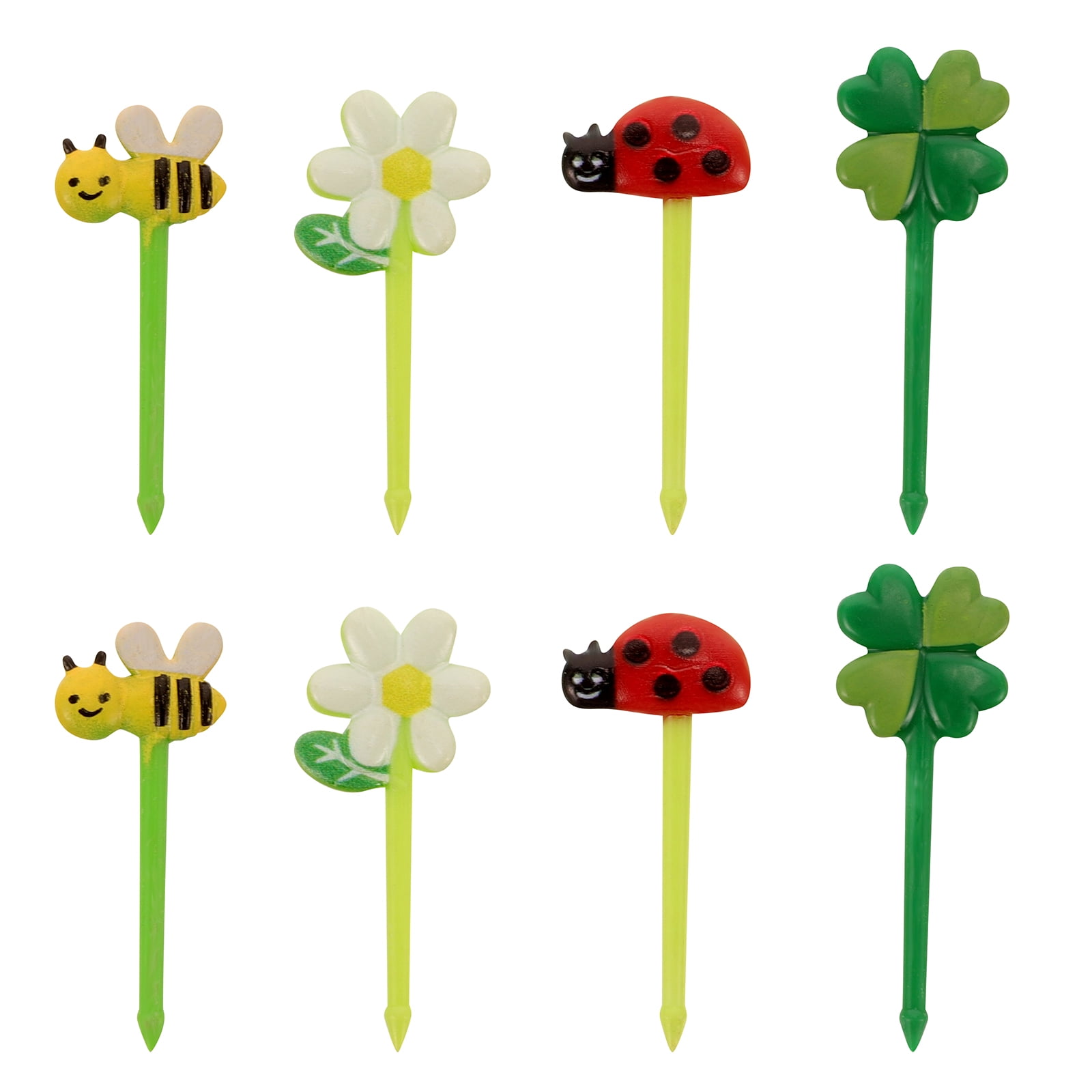 Click here for Ounona 5 Pack Of Food Picks Kids Bento Decor Bento... prices