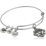 Alex and Ani Friend Charm Bangle Bracelet 2018 - Rafaelian Gold - A18BILY14RG - Walmart.com
