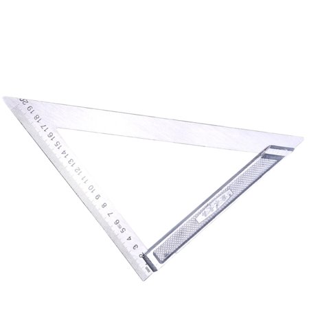 High Precision Stainless Steel Triangle Ruler Metric for Drawing And ...