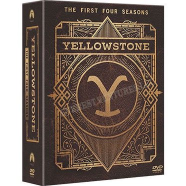 Yellowstone: Season Two (DVD) - Walmart.com