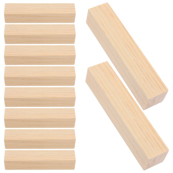 Hello Hobby Wood Dowels, 16 Pack 12x3/16 inch Wooden Craft Dowel Rods ...