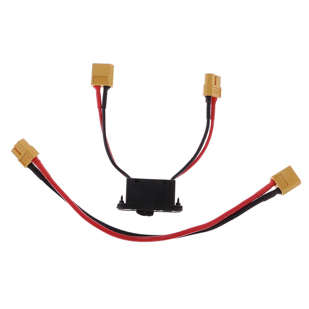 Axial XT60 Switch male and female Wire for RC Helicopter Li Battery ...