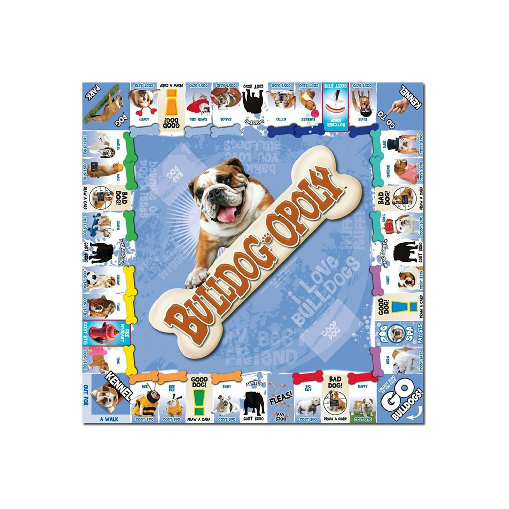 Click here for Late For The Sky - Bulldog-Opoly - Board Game prices