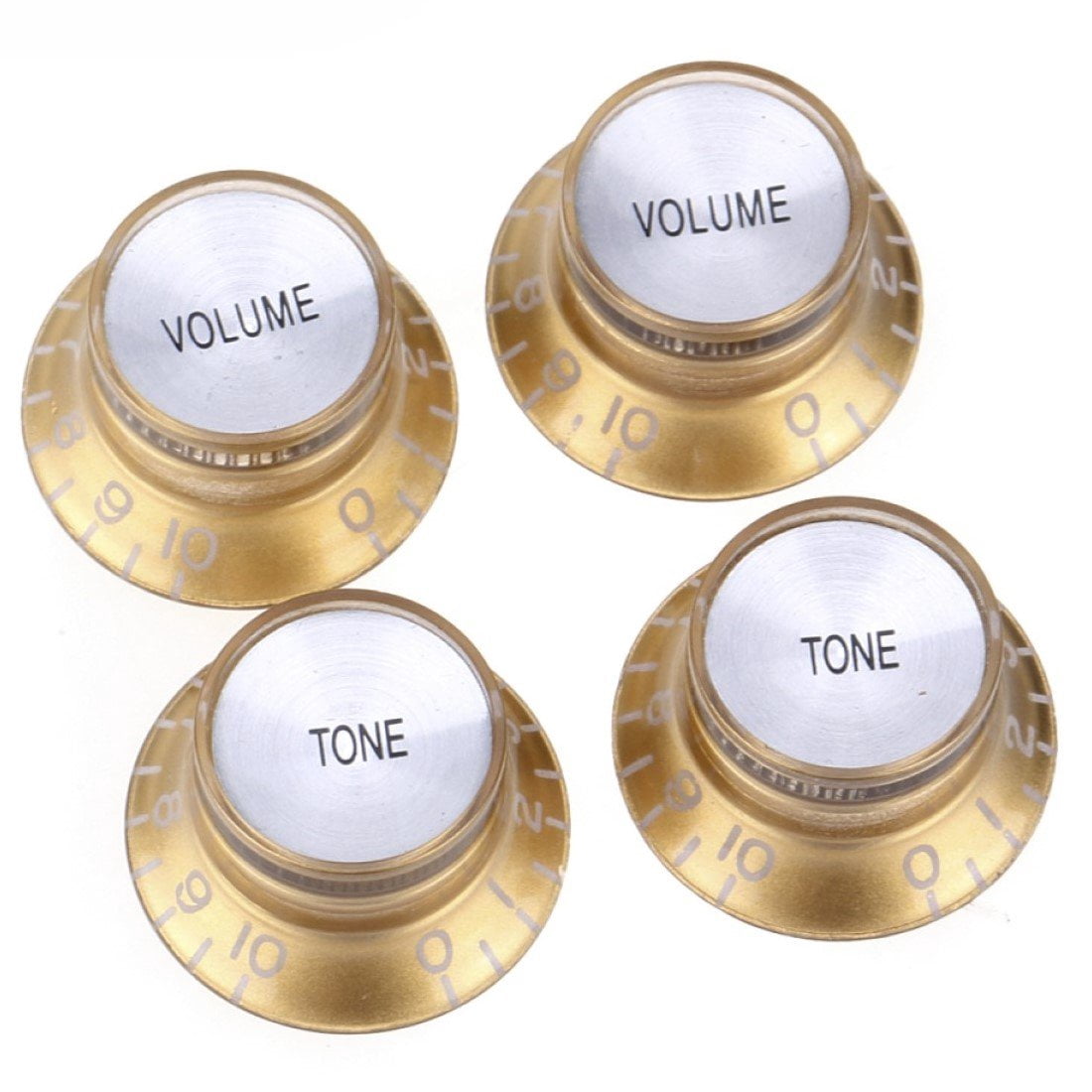 Metric Size 18 Splines Top Hat Bell Reflector 2 Volume 2 Tone Knobs Set ...