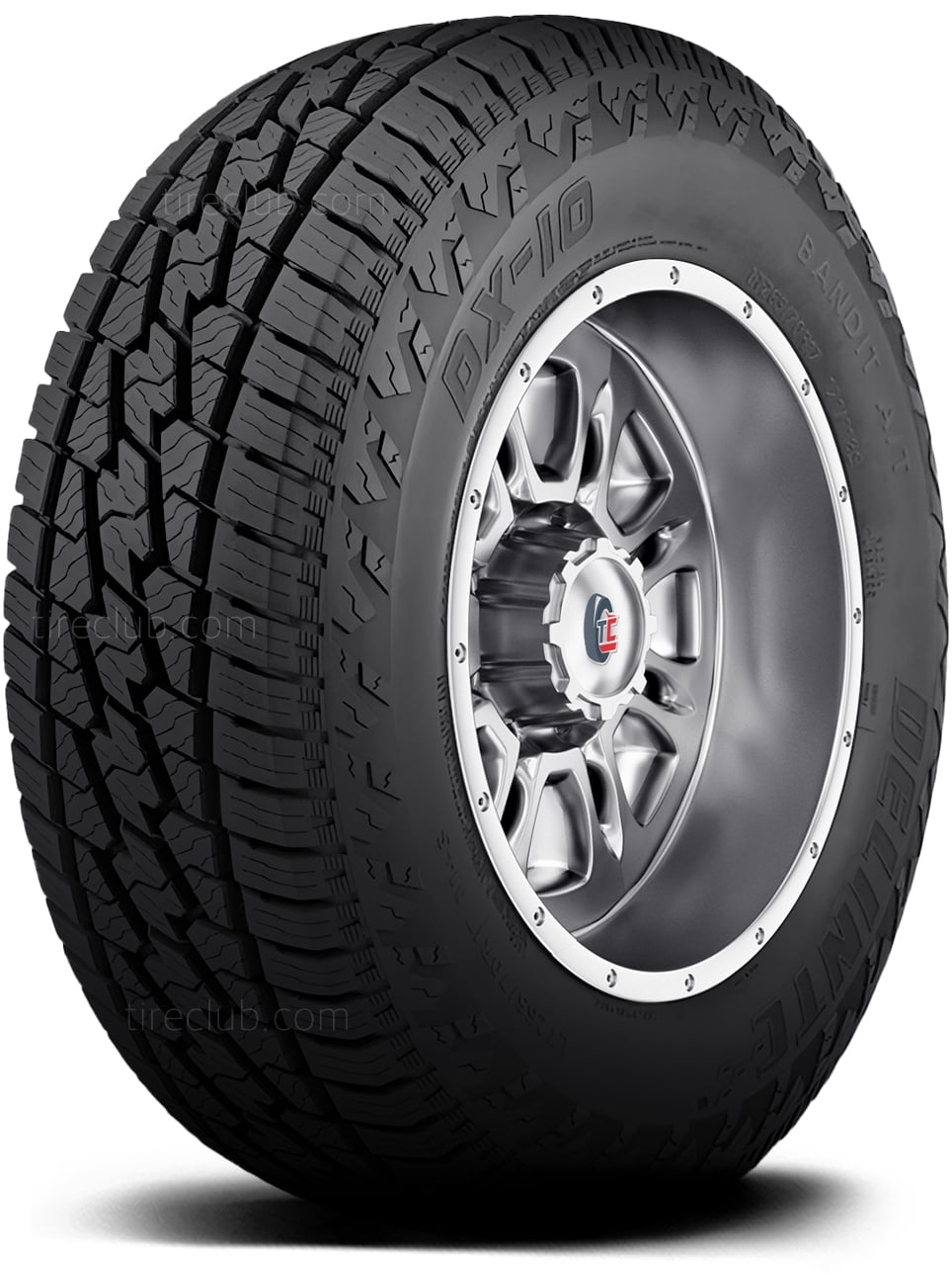 Llanta Delinte Bandit A/T DX-10 LT285/70R17 121/118Q E | Bodega Aurrera ...