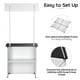 InstaHibit Popup Promotional Counter Table Booth Portable Demo Display ...