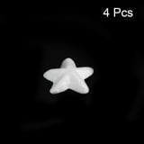 Uxcell Foam Stars for DIY Arts and Craft 1.18x1.18" Polystyrene Stars ...