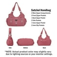 Scarleton Satchel Handbag for Women, Shoulder Bag for Women, H1292 ...