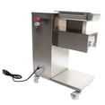 INTBUYING Commercial Meat Cutting Machine 5mm Blade Stainless Steel ...