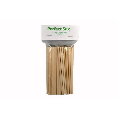 Perfect Stix Mini Dowel 4.5 X 316 Thickness. Wooden, 4.5 (Pack Of 300 ...