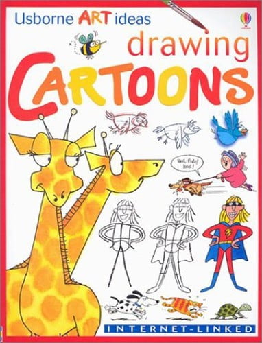 Pre-Owned Drawing Cartoons: Internet-Linked (Usborne Art Ideas ...