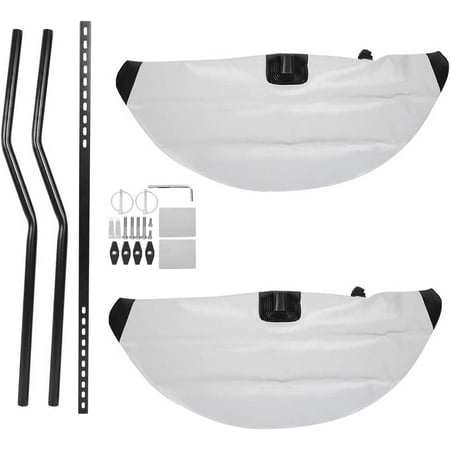 PVC Inflatable Kayak Stabilizer Kit, Protable Inflatable Kayak Float ...