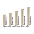 30Cm Natural Sisal Cat Scratching Post Refill - M8 Threaded Replacement ...