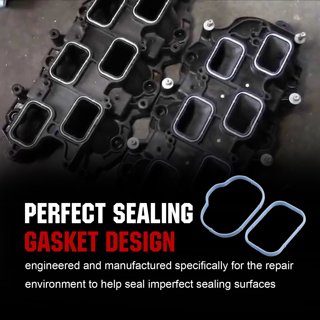 Replacement RB31240002 Intake Manifold Gasket Compatible with 1996-2005 ...