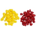 Wofarmy 50Pcs Silicone Artificial Soft Corn Design Lure for Outdoor ...